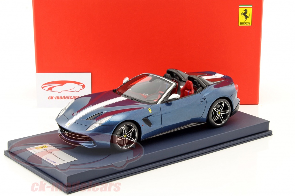 LookSmart 1:18 Ferrari F60 America nart blue LS18_10A model car LS18_10A
