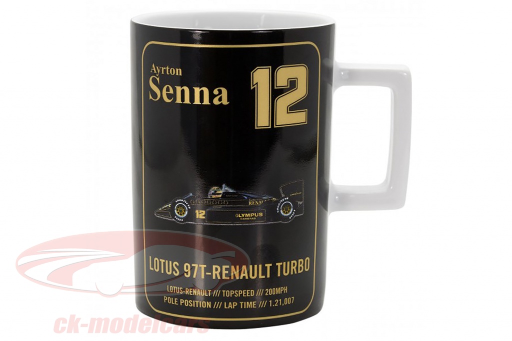 Ayrton Senna Cup Classic Team Lotus AS-LO-17-8112 AS-LO-17-8112 ...