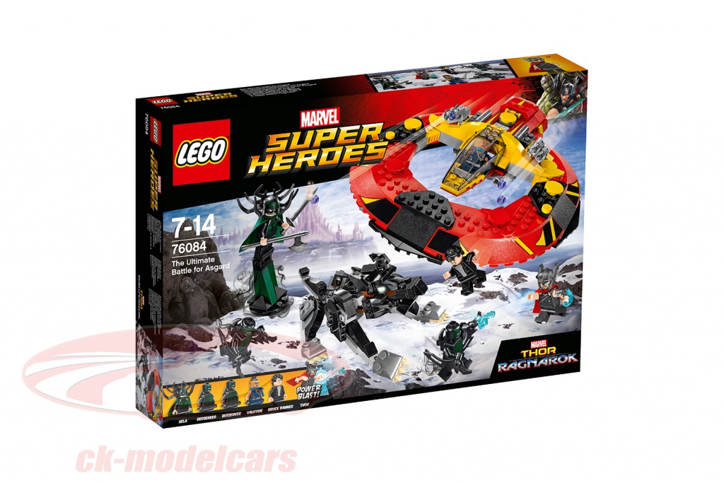 LEGO® Marvel Super Heroes Das ultimative Kräftemessen um Asgard 76084 ...