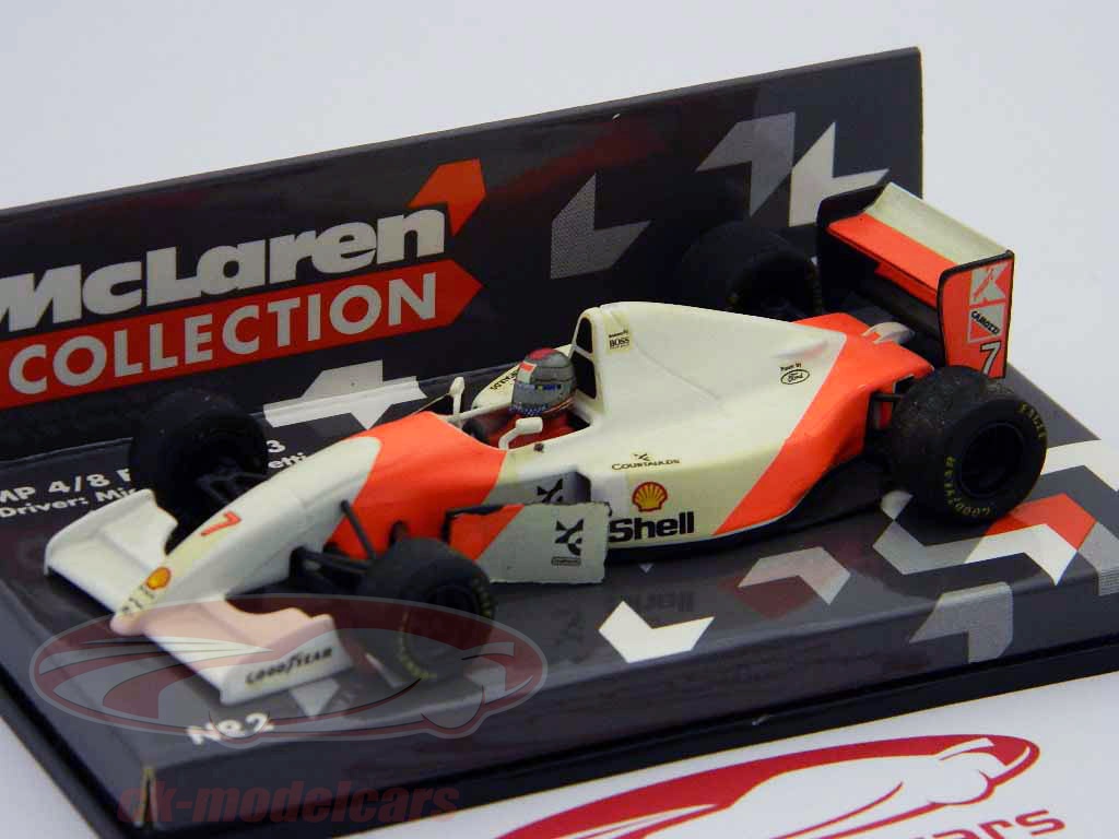 Minichamps 1:43 M. Andretti McLaren Ford MP4/8 formula one 1993 ...