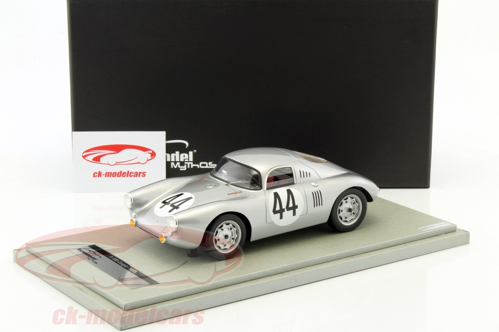 Tecnomodel 1:18 Porsche 550 Coupe #44 24h LeMans 1953 Glöckler ...