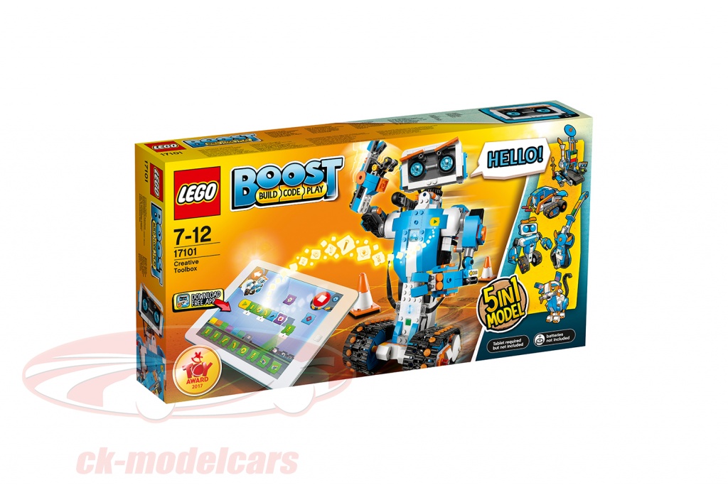 LEGO® BOOST programmable Roboticset 17101 model car 17101 5702015930000