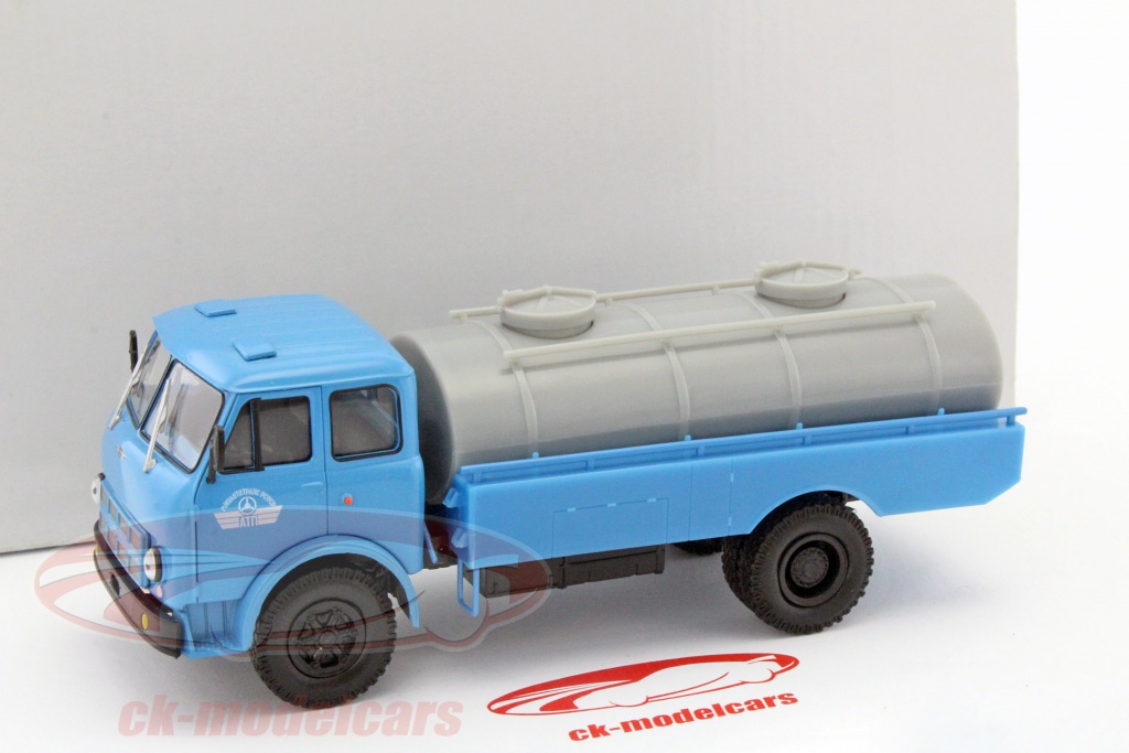 Special C 1:43 MAZ 500A ACPT-5,6 light blue / light gray .-81 SPC223438 ...