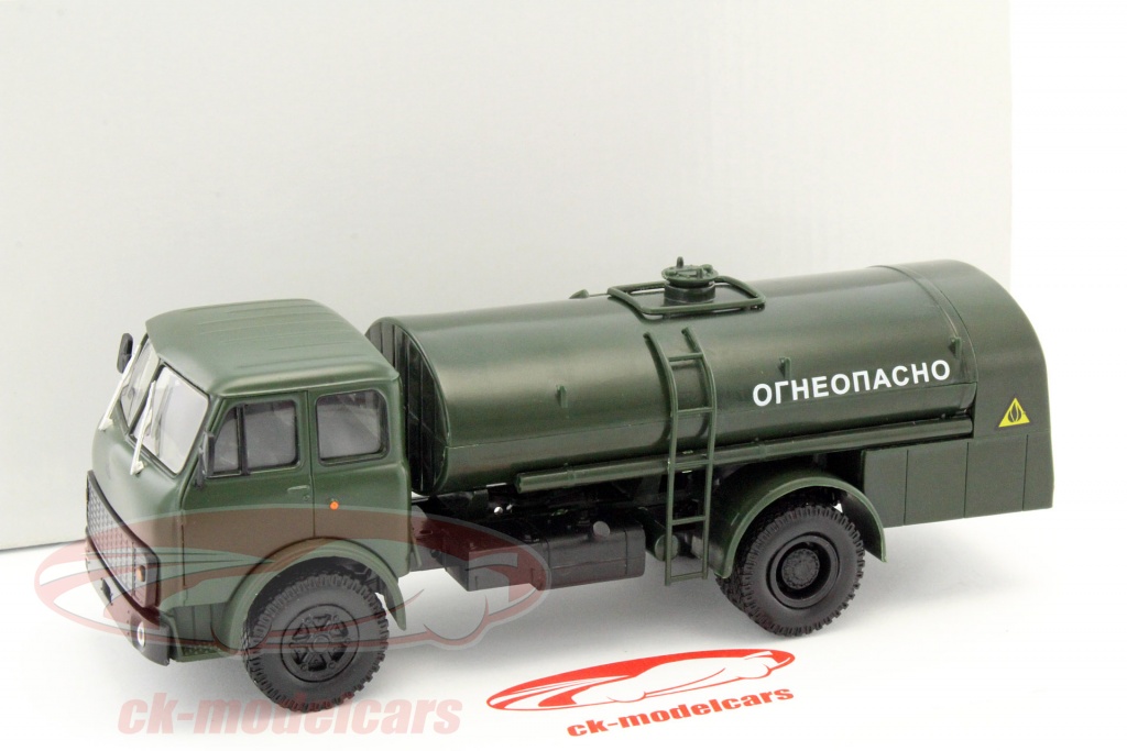 Special C 1:43 MAZ 5334 TZ-500 dunkel oliv .-81 SPC223434 Modellauto ...
