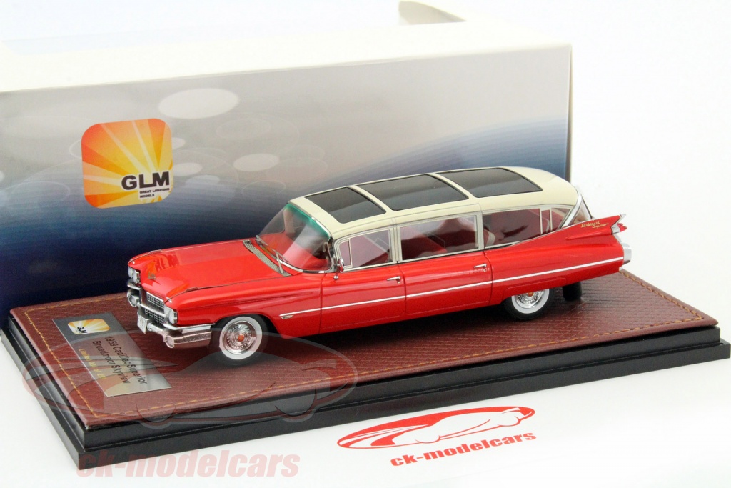 Great Lighting Models 1:43 Cadillac Superior Broadmoor Skyview year ...