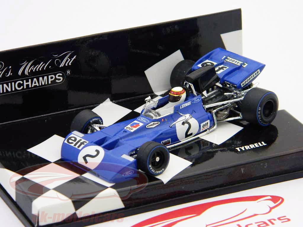 Minichamps 1:43 J. Stewart Tyrrell Ford 003 formula one Weltmeister ...