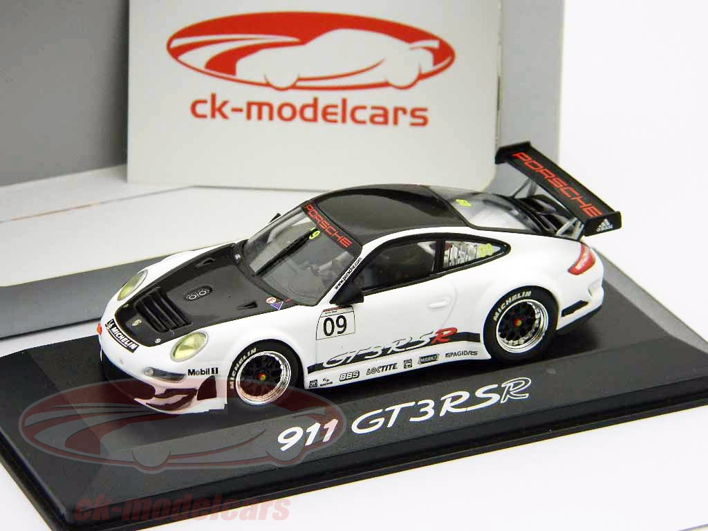 Minichamps 1:43 Porsche 911 GT3 RSR #09 Launch Version WAP 020 007 0A ...