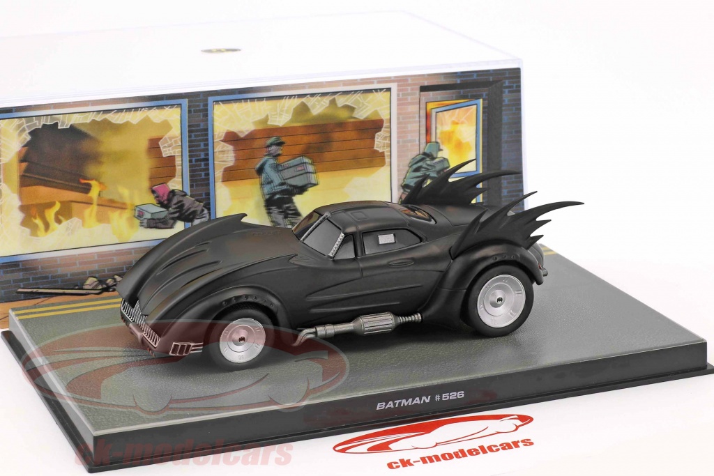 Altaya 1:43 Batman Detective Comics #526 Batmobile negro MAG EY44 ...