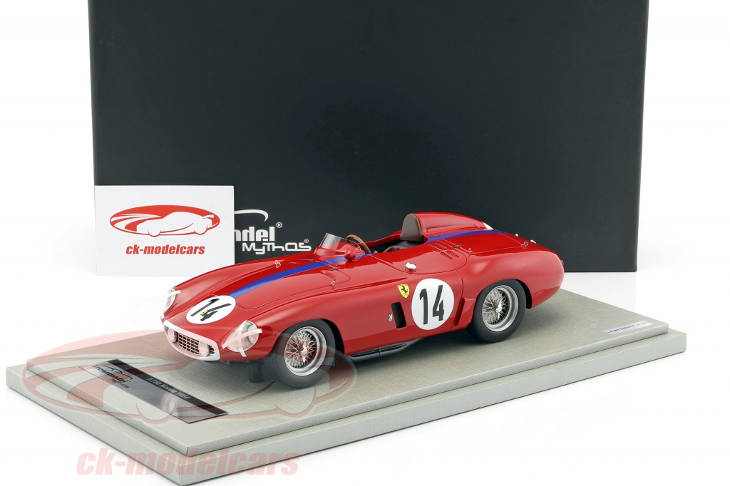 Tecnomodel 1:18 Ferrari F750 Monza #14 24h LeMans 1955 Gregory, Sparken ...