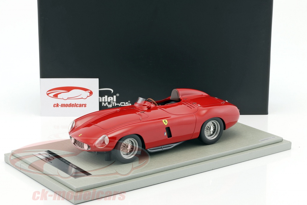 Tecnomodel 1:18 Ferrari F750 Monza Press version 1954 red TM18-046D ...