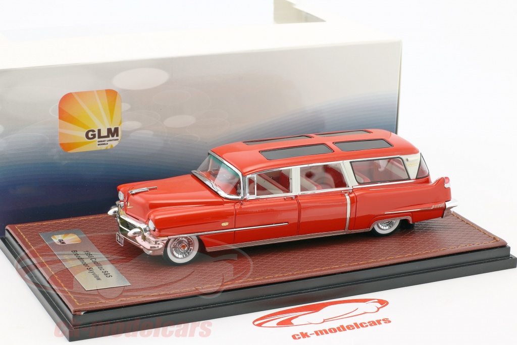 Great Lighting Models 1:43 Cadillac Broadmoor Skyview Wagon año de ...