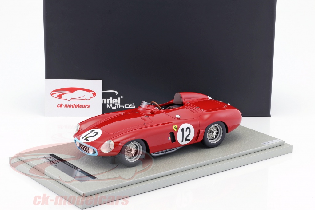 Tecnomodel 1:18 Ferrari F750 Monza #12 24h LeMans 1955 Louis-Dreyfus ...