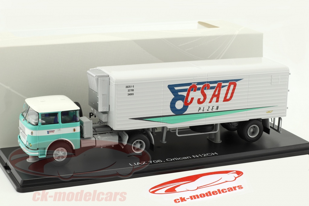 Premium Classixxs 1:43 LIAZ 706 RTTN CSAD white / turquoise PCL470036 ...
