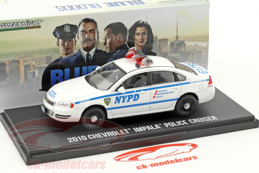 Chevy Impala Police Car Revell Model Chevy Impala Police Car 07068