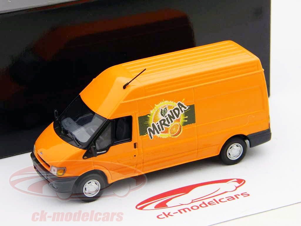 Minichamps 1:43 Ford Transit Van High Roof Año 2000 Mirinda 430089301 ...