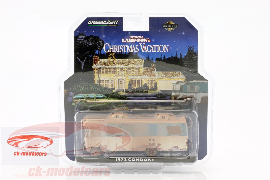 Greenlight 1:64 Condor II RV Bouwjaar 1972 film National Lampoon's ...