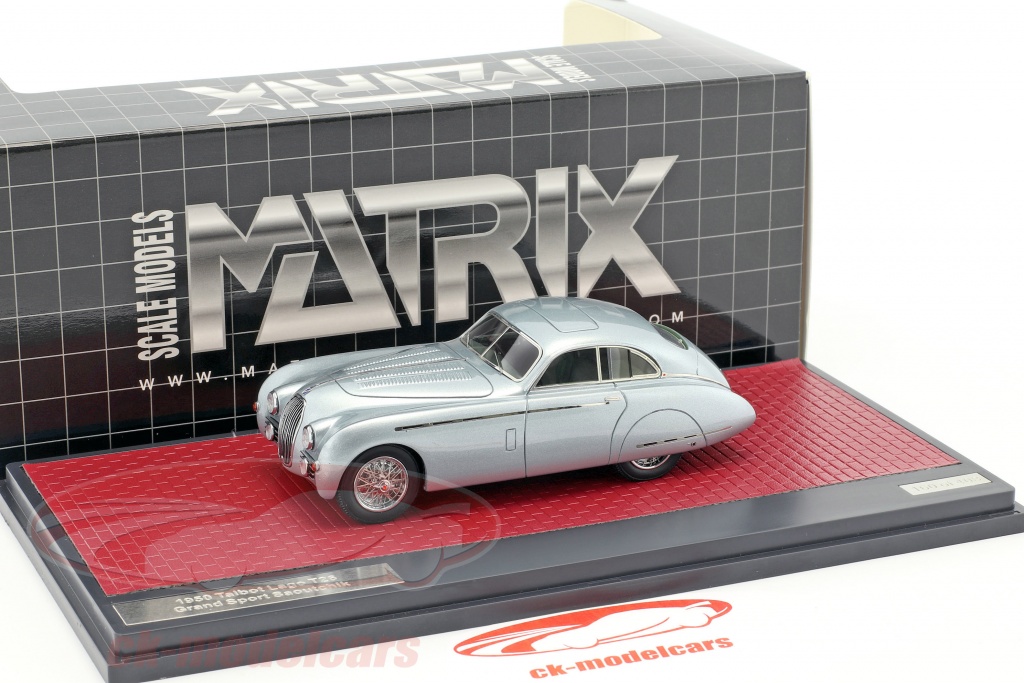 Matrix 1:43 Talbot Lago T26 Grand Sport Saoutchik año de construcción ...