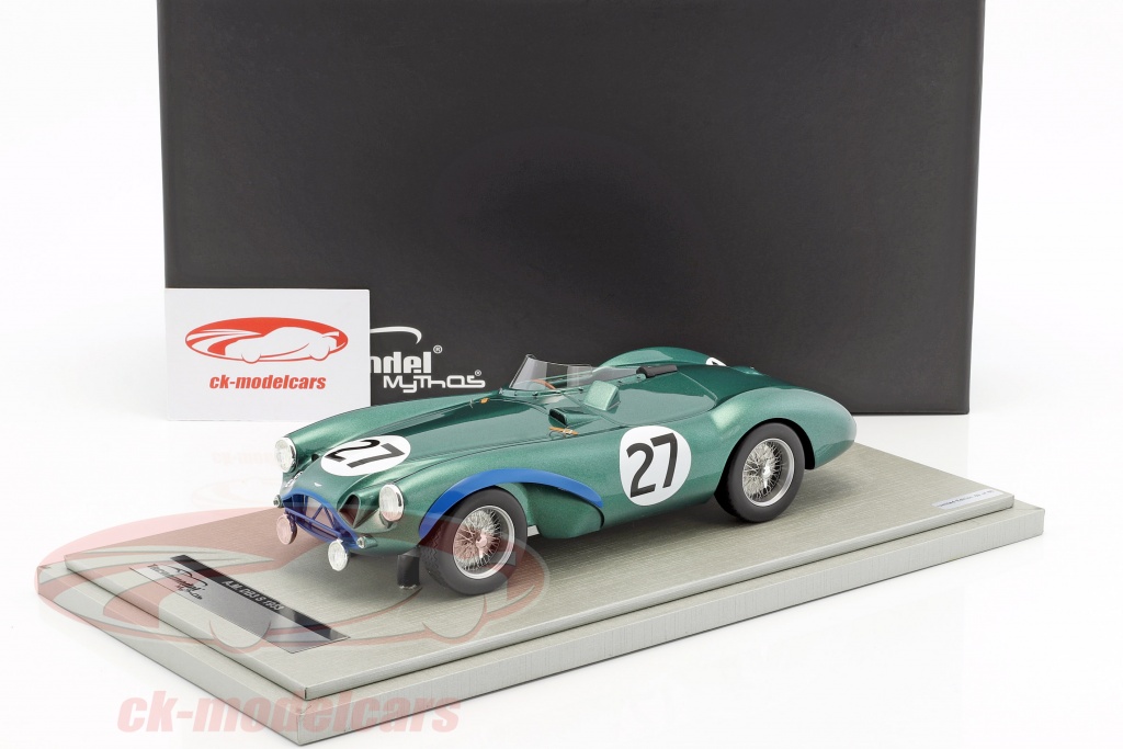 Tecnomodel 1:18 Aston Martin DB3 S #27 4th 12h Sebring 1956 Salvadori ...