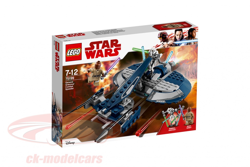 LEGO® Star Wars™ General Grievous Combat Speeder 75199 モデル 車 75199 ...
