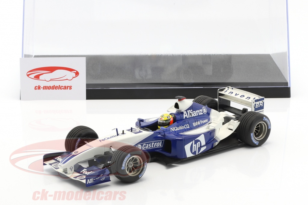 Minichamps 1:18 Ralf Schumacher Williams FW25 formule 1 2003 sans ...