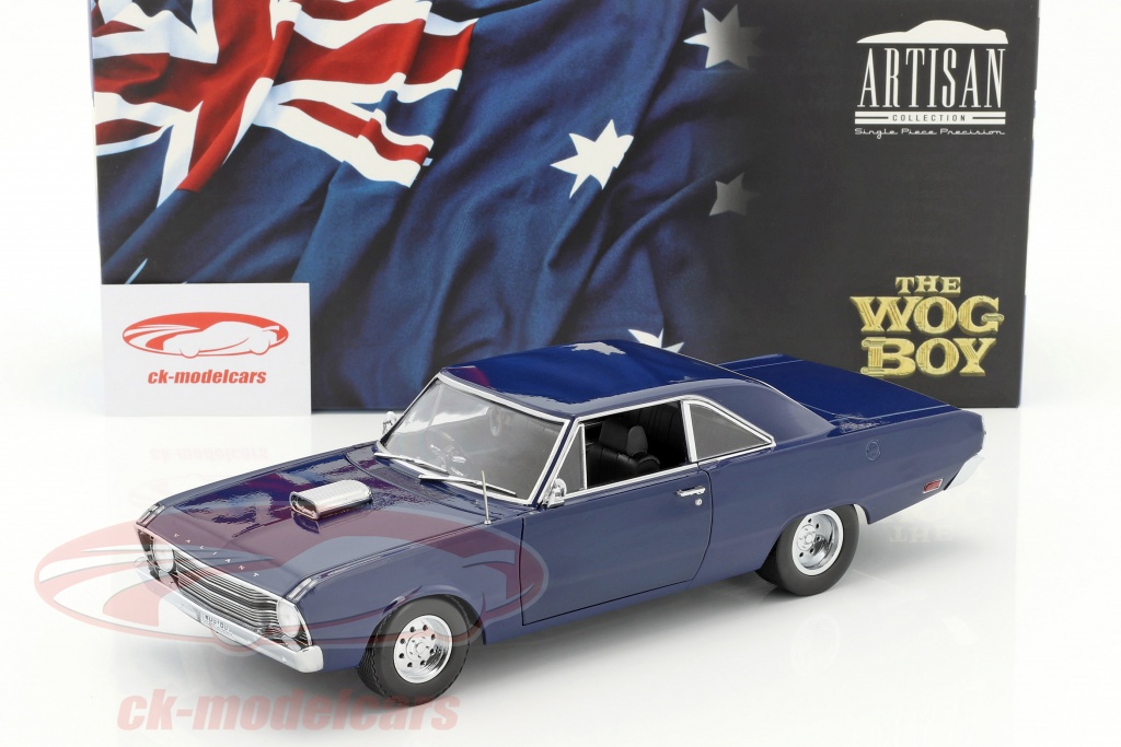 Greenlight 1:18 Chrysler Valiant VF year 1969 Movie The Wog Boy (2000 ...