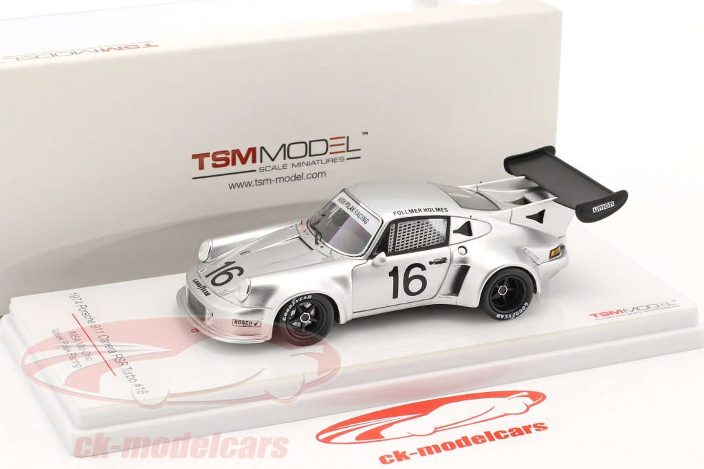 True Scale 1:43 Porsche 911 Carrera RSR Turbo #16 IMSA Mid Ohio 1977 ...
