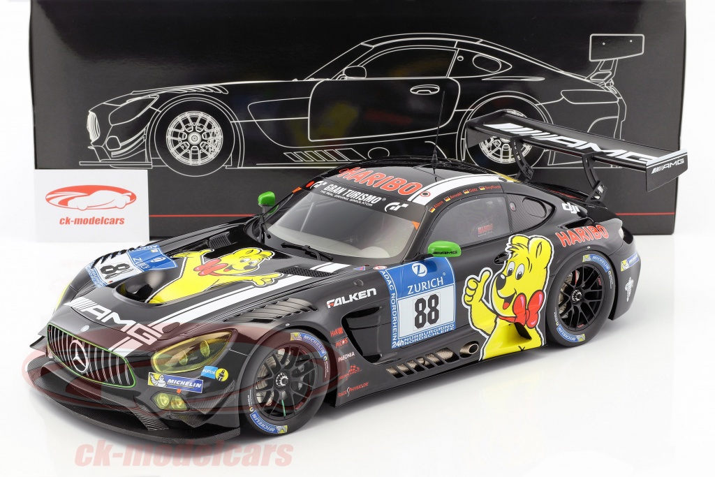 Premium Classixxs 1:12 Mercedes-Benz AMG GT3 #88 第3回 24h Nürburgring ...