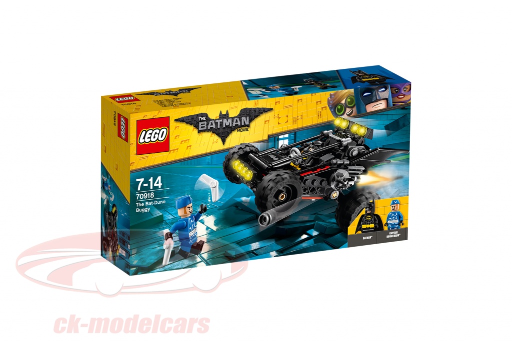 LEGO® THE BATMAN MOVIE © Bat-Dünenbuggy 70918 Modellauto 70918 ...