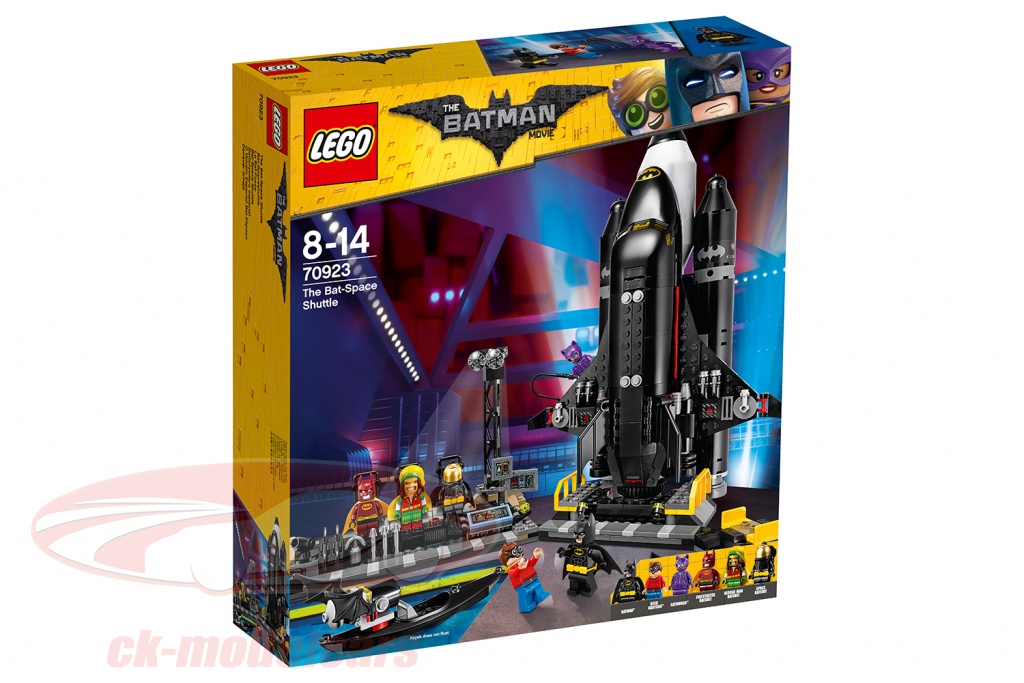 LEGO® THE BATMAN MOVIE © Bat-Spaceshuttle 70923 model car 70923 ...
