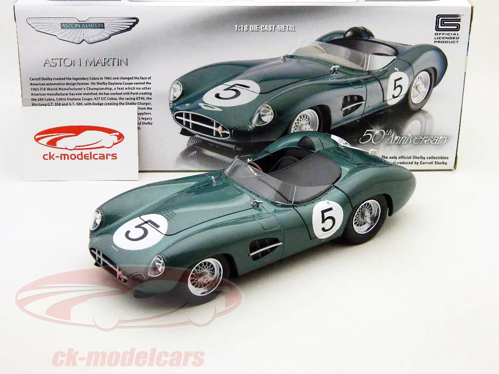 Shelby Collectibles 1:18 Aston Martin DBR1 #5 winner 24h LeMans 1959 ...