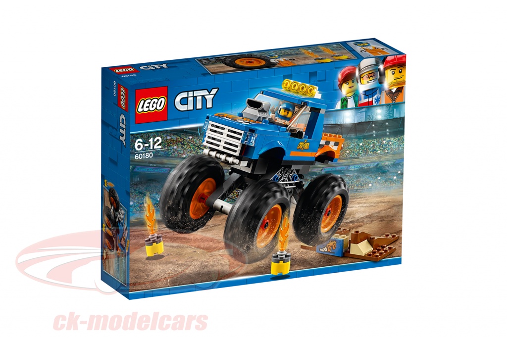 LEGO® City Monster-Truck 60180 modelo coche 60180 5702016077490