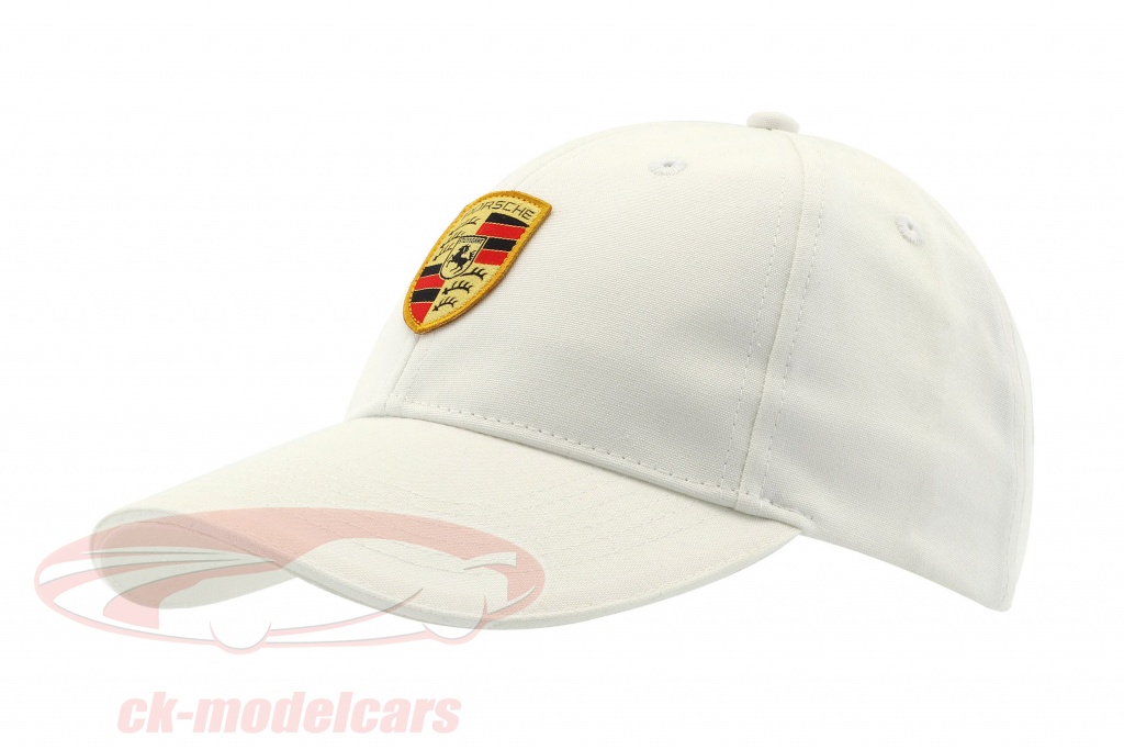 Porsche Cap coat of arms white WAP0800040C WAP0800040C