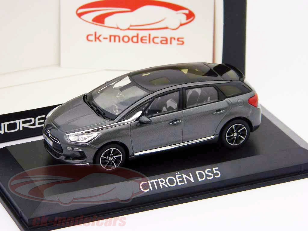 Norev 1:43 Citroen DS5 Bj. 2011 galena grey 155590 model car 155590 3551091555902