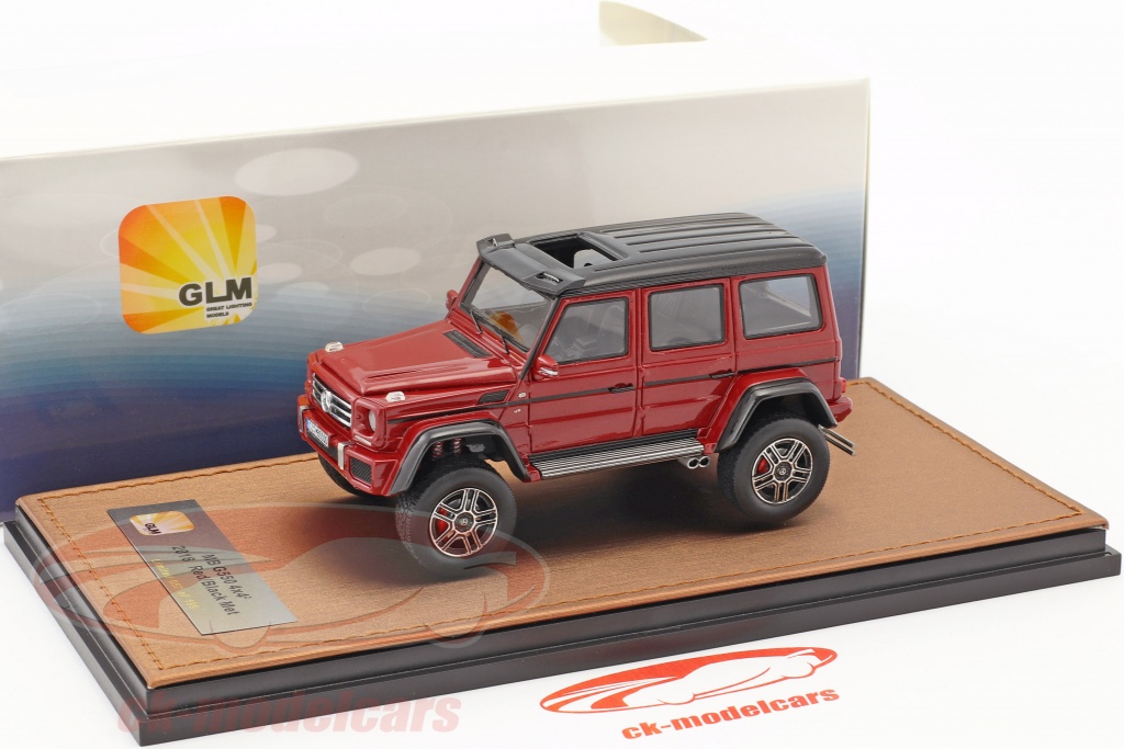 Great Lighting Models 1:43 Mercedes-Benz AMG G550 4x4 year 2016 red ...