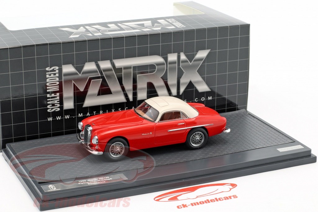 Matrix 1:43 Jaguar XK 120 Flying Coupe Pininfarina año de construcción ...