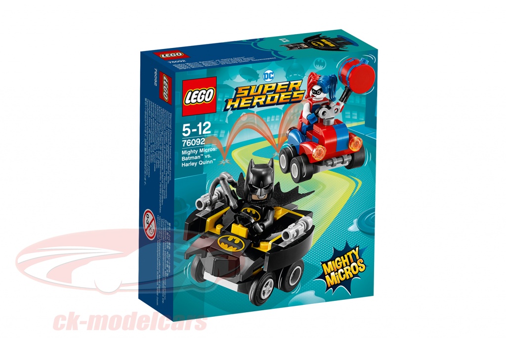 LEGO® DC Comics Super Heroes Mighty Micros: Batman™ vs. Harley Quinn ...