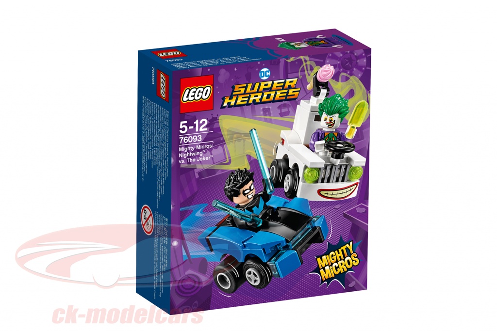 LEGO® DC Comics Super Heroes Mighty Micros: Nightwing™ vs. The Joker ...