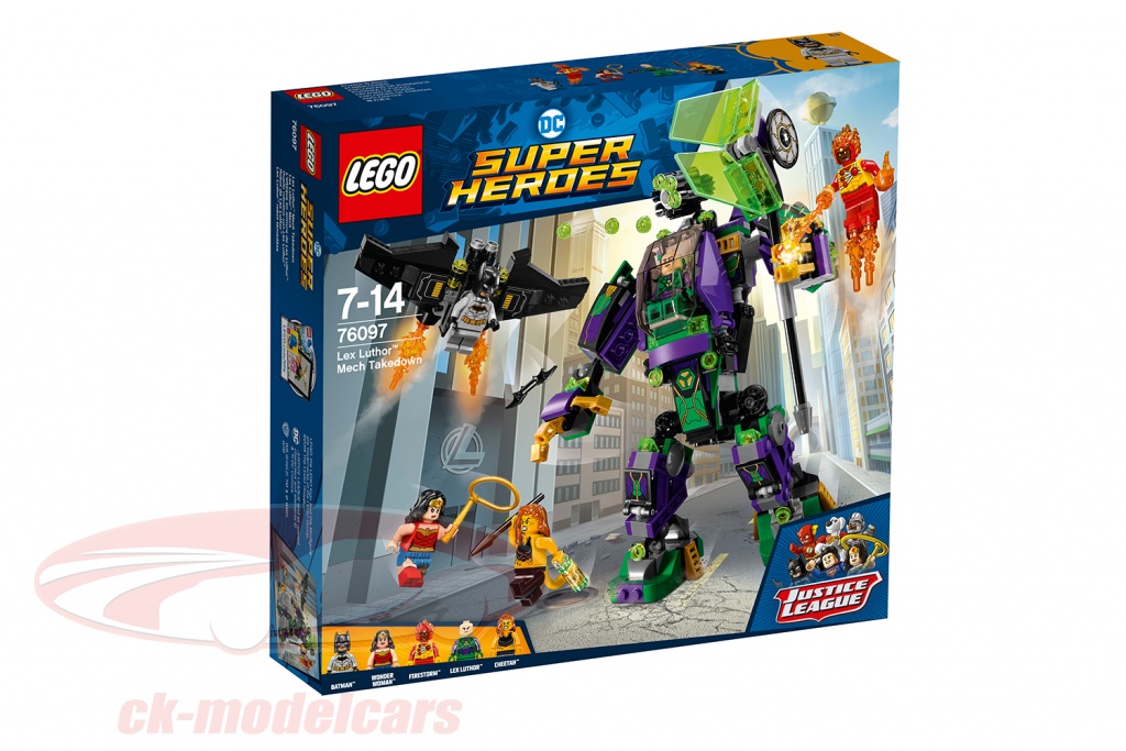 LEGO® DC Comics Super Heroes Lex Luthor™ Mech 76097 Modellauto 76097 ...