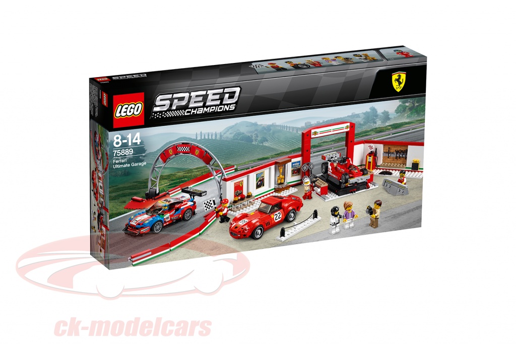 LEGO® Speed Champions Ferrari Ultimate Garage 75889 модель автомобиль ...