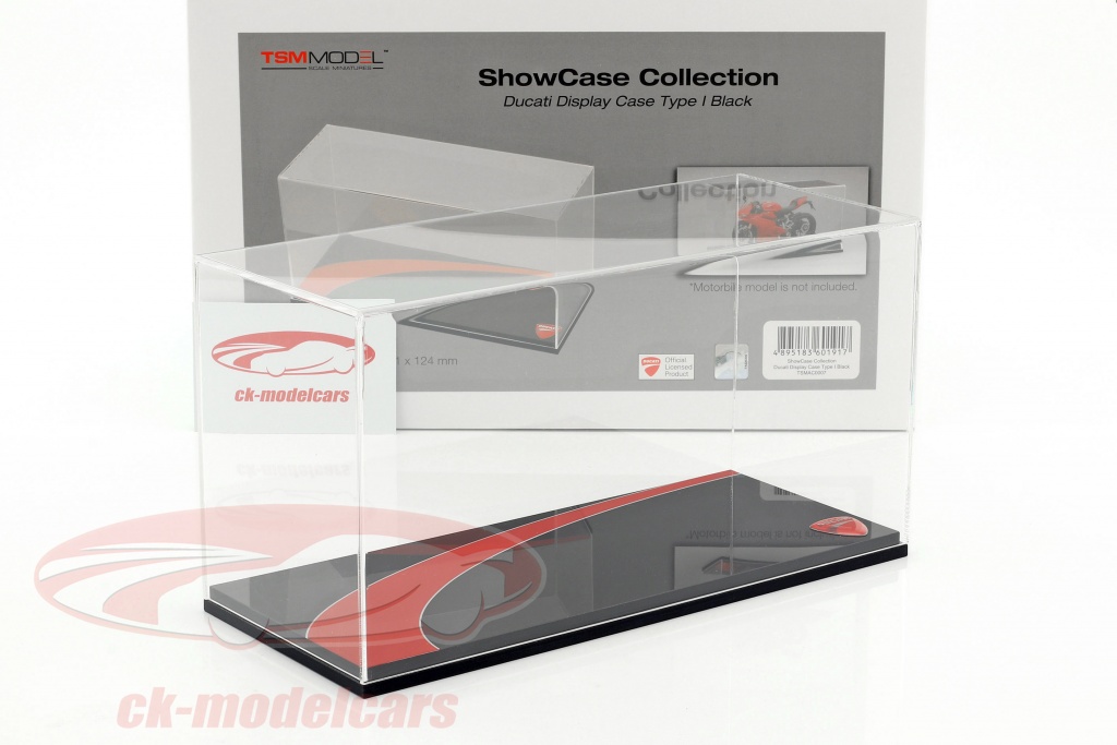 Ducati Showcase Type I black 1:12 TrueScale TSMAC0007 TSMAC0007 ...
