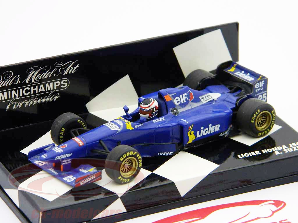 Minichamps 1:43 A. Suzuki Ligier Honda JS41 formula one 1995 430950025 ...