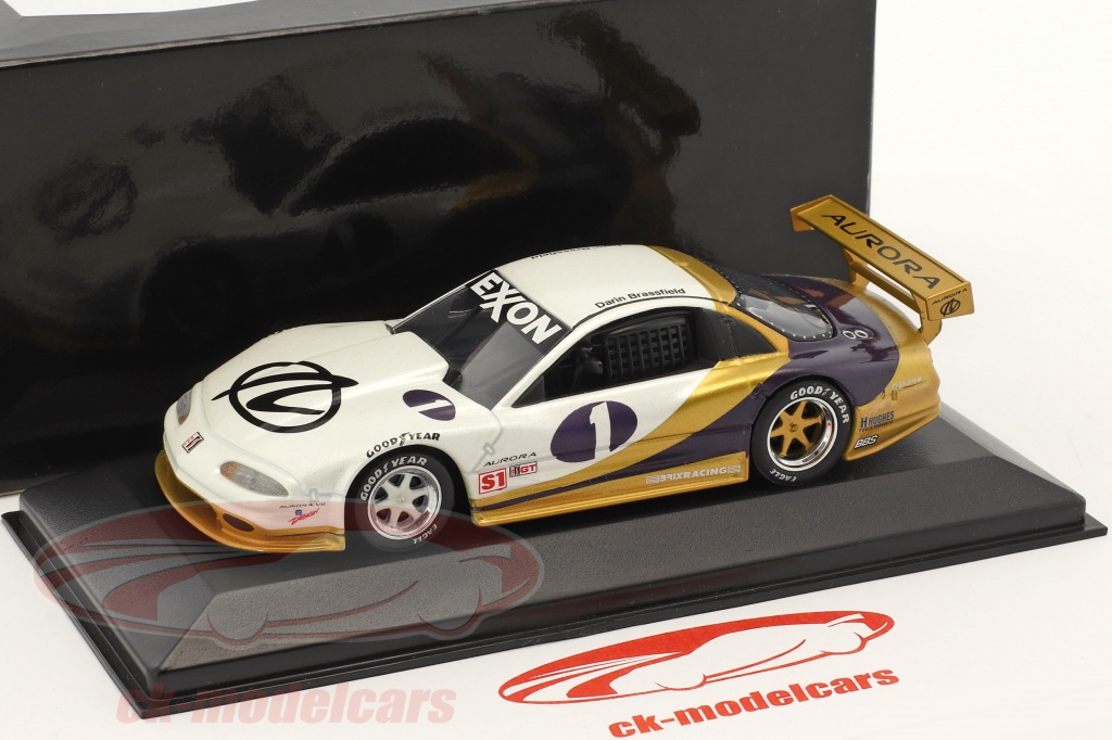 Minichamps 1:43 Oldsmobile Aurora #1 IMSA GTS 1996 Darin Brassfield ...
