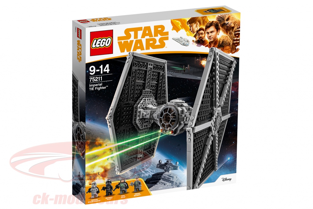 LEGO® Star Wars™ Imperial TIE Fighter™ 75211 Modellauto 75211 5702016110593