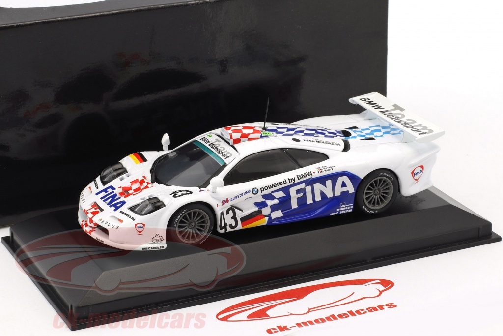 Minichamps 1:43 McLaren F1 GTR #43 3rd 24h LeMans Kox, Ravaglia, Helary ...