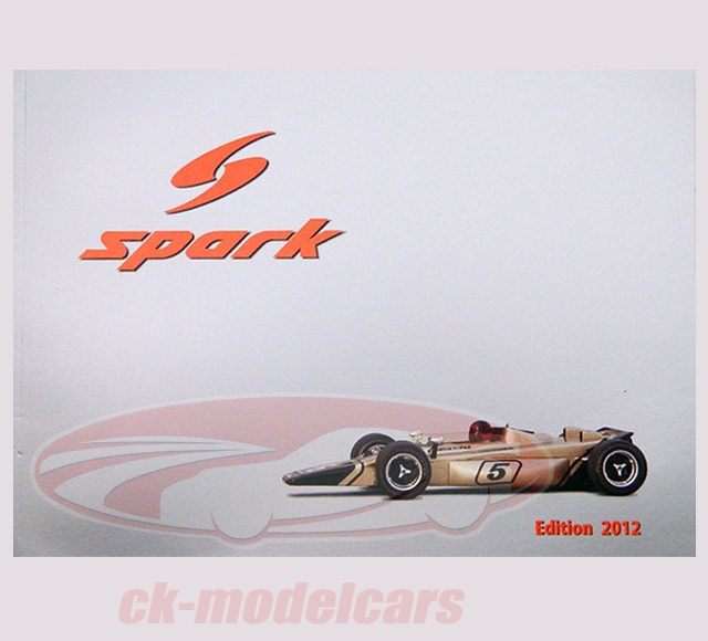 Spark catalogue product range 2012 SparkCat2012 model car SparkCat2012