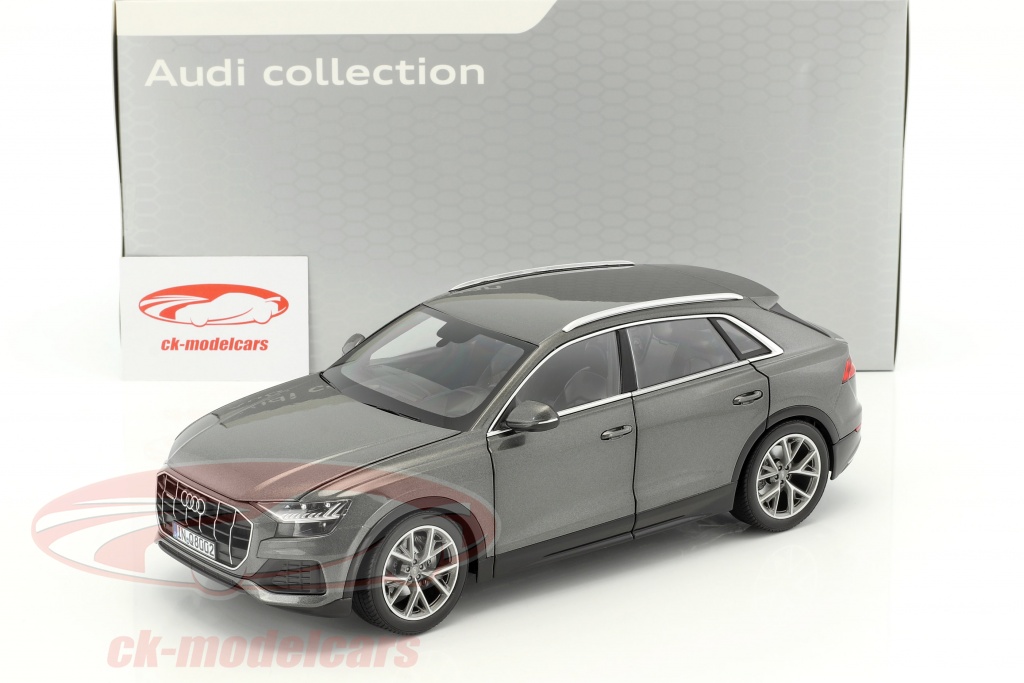 Norev 1:18 Audi Q8 Baujahr 2018 samuraigrau 5011708651 Modellauto ...