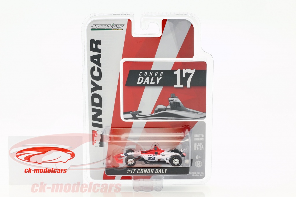 Greenlight 1:64 Conor Daly Honda #17 IndyCar Series 2018 Dale Coyne Racing 10824 modèle voiture ...