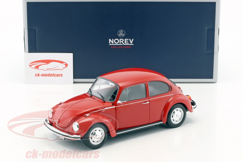 Norev 1:18 Volkswagen VW Käfer 1303 año de construcción 1973 rojo ...