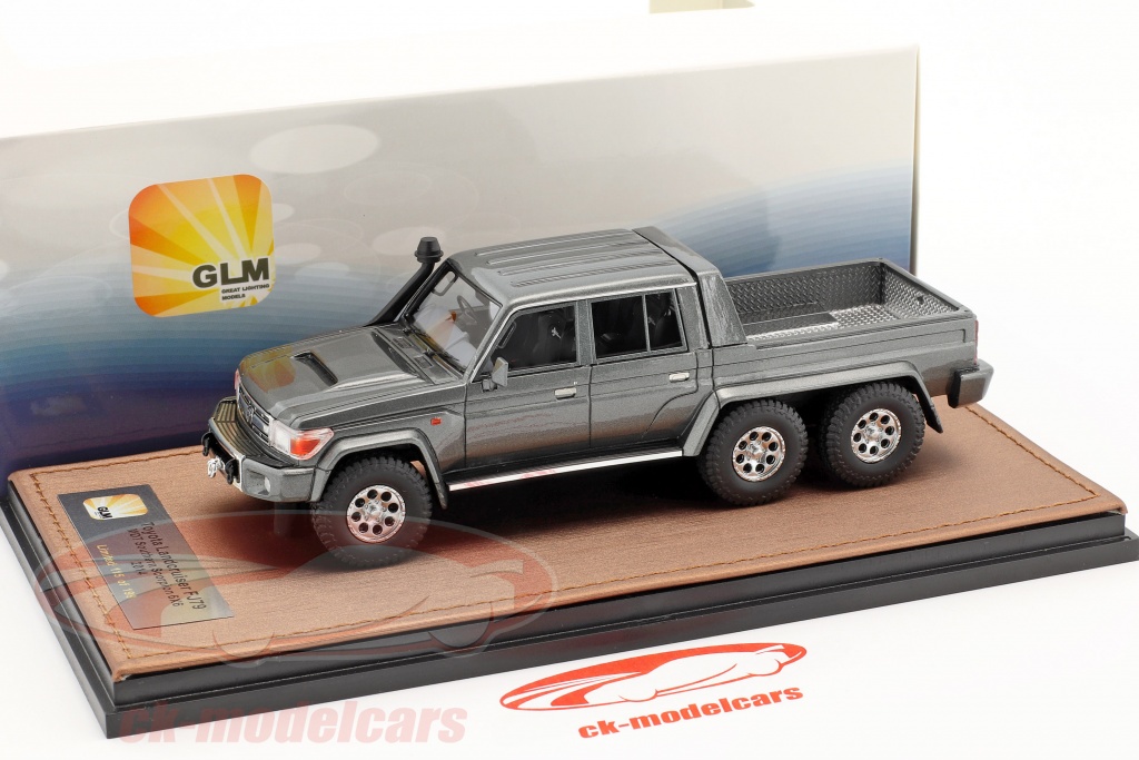 Great Lighting Models 1:43 Toyota Landcruiser FJ79 MTD Southern ...