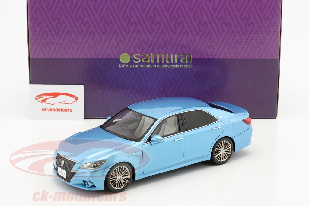 Kyosho 1:18 Toyota Crown Hybrid Athlete S blue metallic KSR18001BL ...